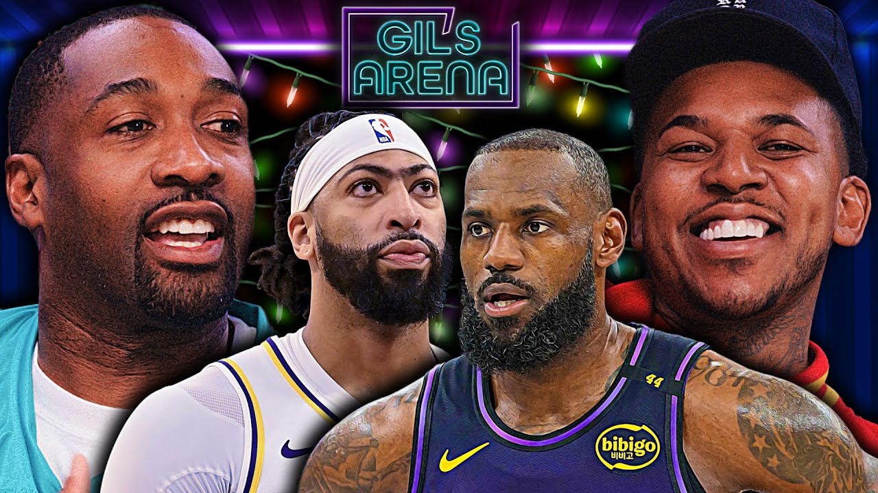 The Los Angeles Lakers' ROCK BOTTOM Blows Up Gil's Arena - YouTube Music
