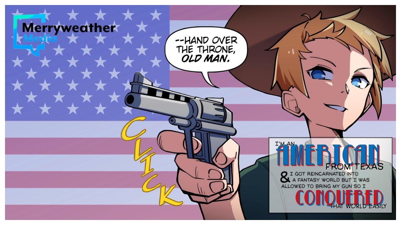 American Gets Isekai'd Into A Fantasy World! (Merryweather Media Comic ...
