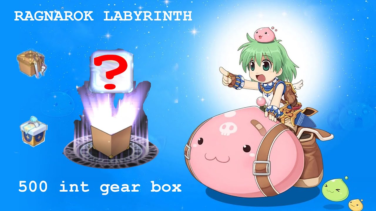 THE LABYRINTH OF RAGNAROK #1 | OPEN INT GEAR BOX 500 - YouTube