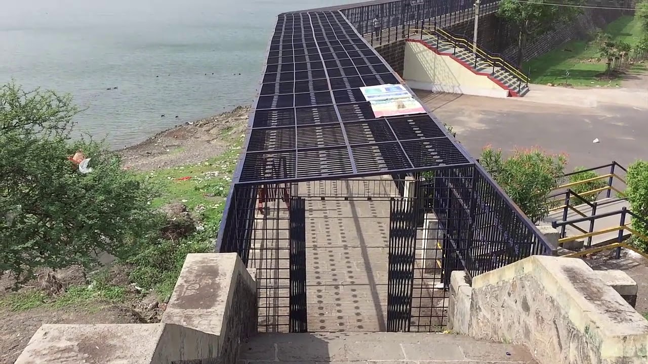 Awesome visit to Aji Dam Rajkot, Gujarat गुजरात के राजकोट, अजी डैम की ...