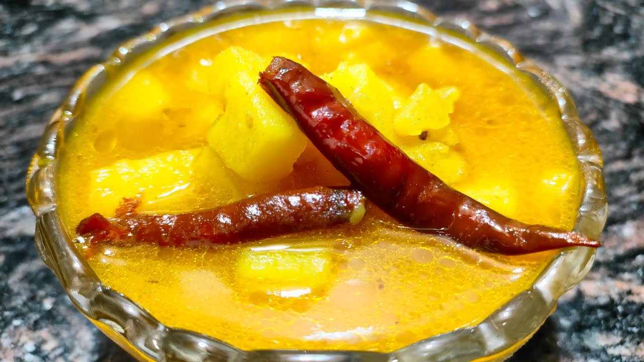 perfect less spicy Aalu chorchori|aalu chonka |no tomato no onion no ...