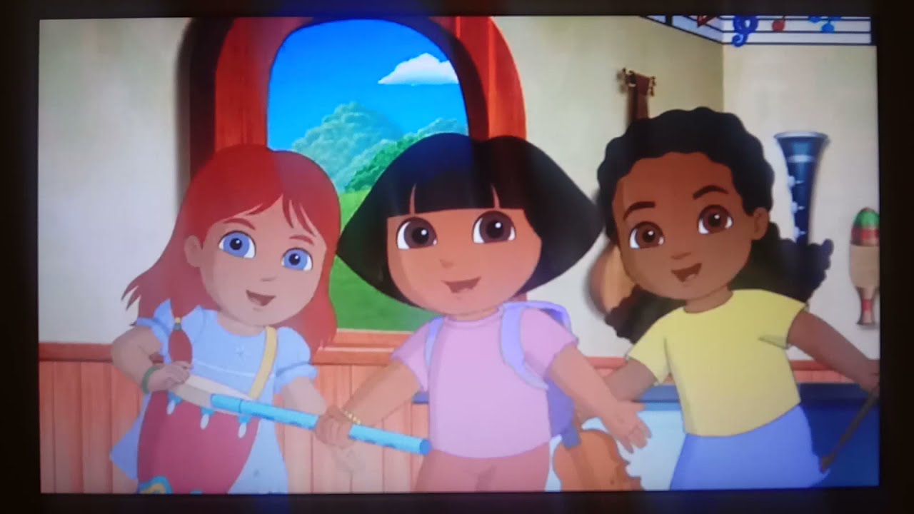 Dora The Explorer End Credits Boots To The Rescue at Darlene Thompson blog