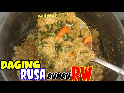 daGing RusA buMbu RW #masedmukma #masak #olahandaging #makansiang # ...