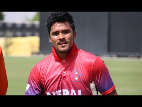 Blasting performance of Karan KC | 4 wickets and 31 runs | - YouTube