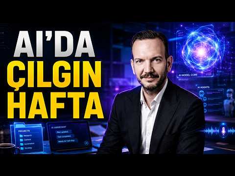 AI'da Çılgın Bir Hafta: GPT-5.6, ChatGPT Work, Fable 5 Reset, Cowork Güncellemeleri ve Daha Fazlası!
