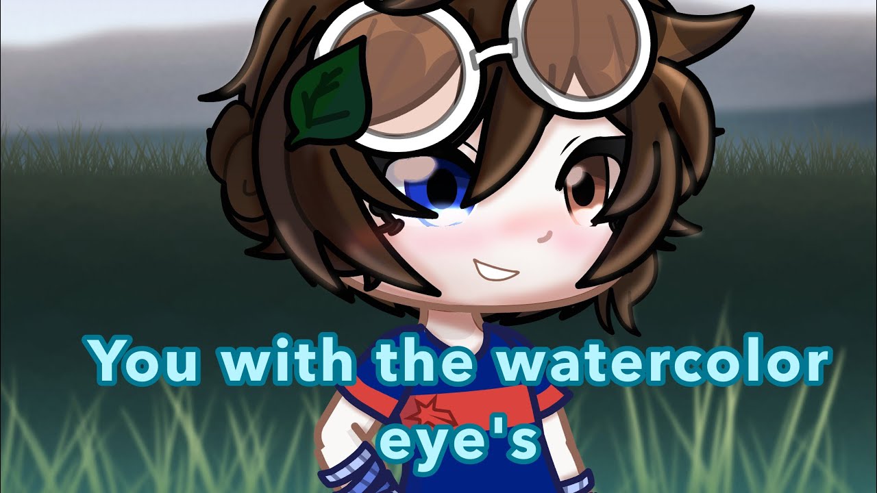 You with the watercolor eye's || DSMP AU || DNF - YouTube