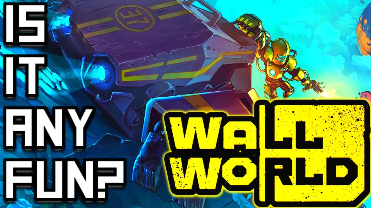 WALL WORLD – Robospider Mining Roguelite - YouTube