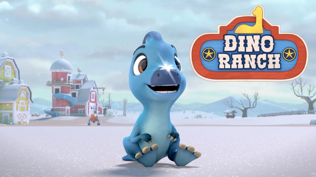 Exclusive "Dino Ranch" Clip - Meet Baby Luna from "Luna Sees the Light ...