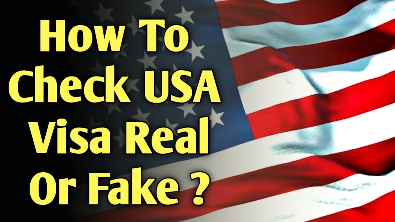 How To Check America ( USA ) Visa Status Online || USA Ka Visa Kaise ...