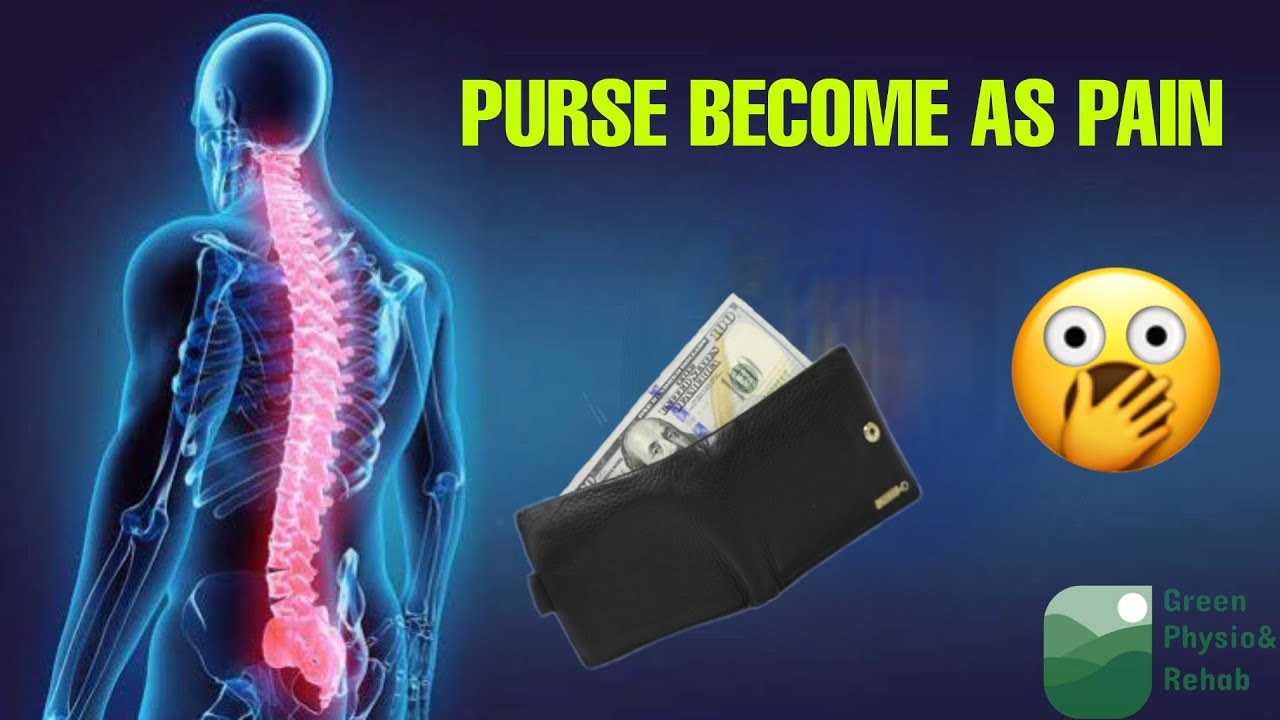 Stop Sitting On Your Wallet|Green Physio & Rehab - YouTube