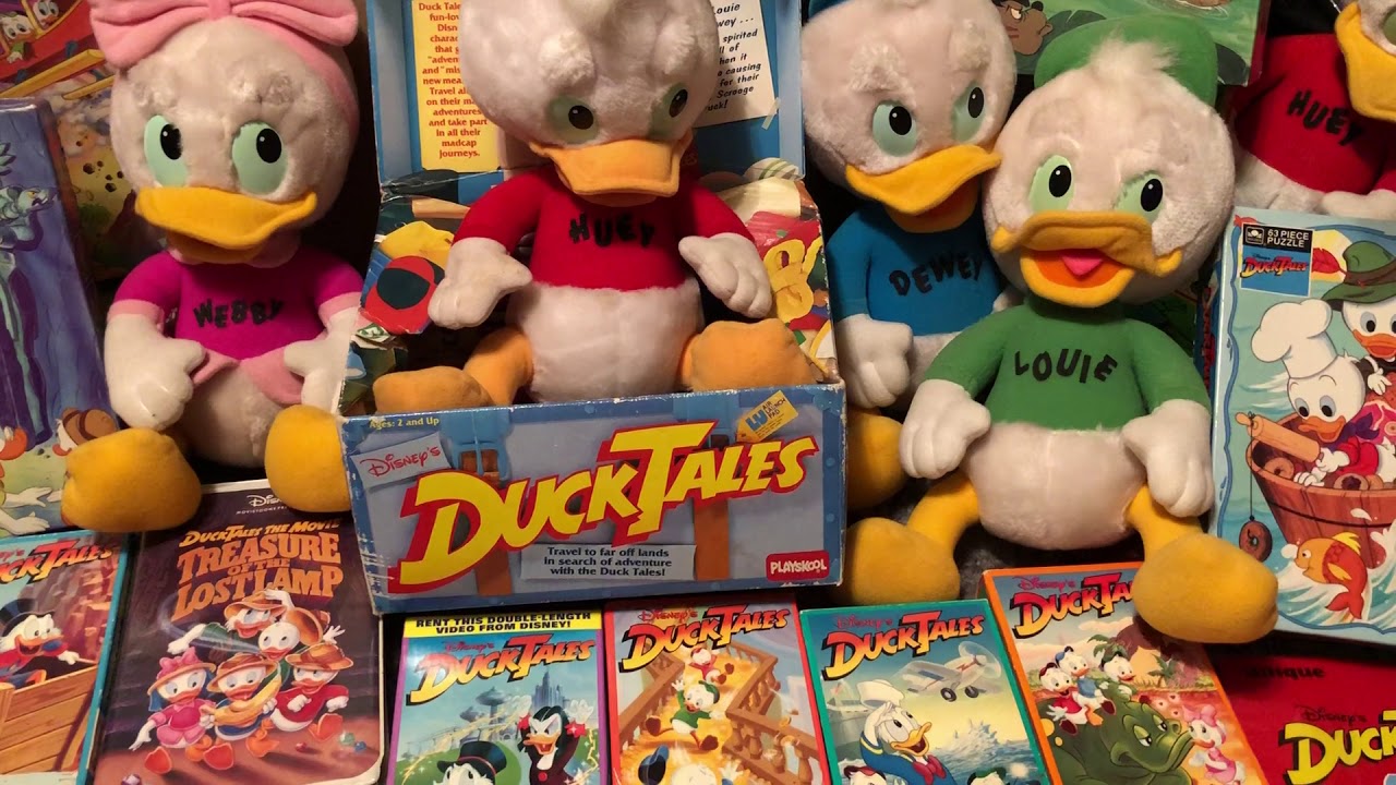 Walt Disney’s Duck Tales 1980s 80sThen80sNow - YouTube