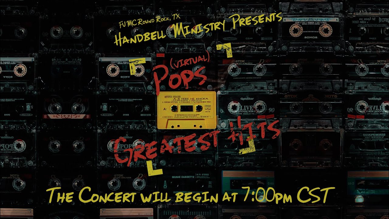 Pops 2020 Handbell Concert - YouTube