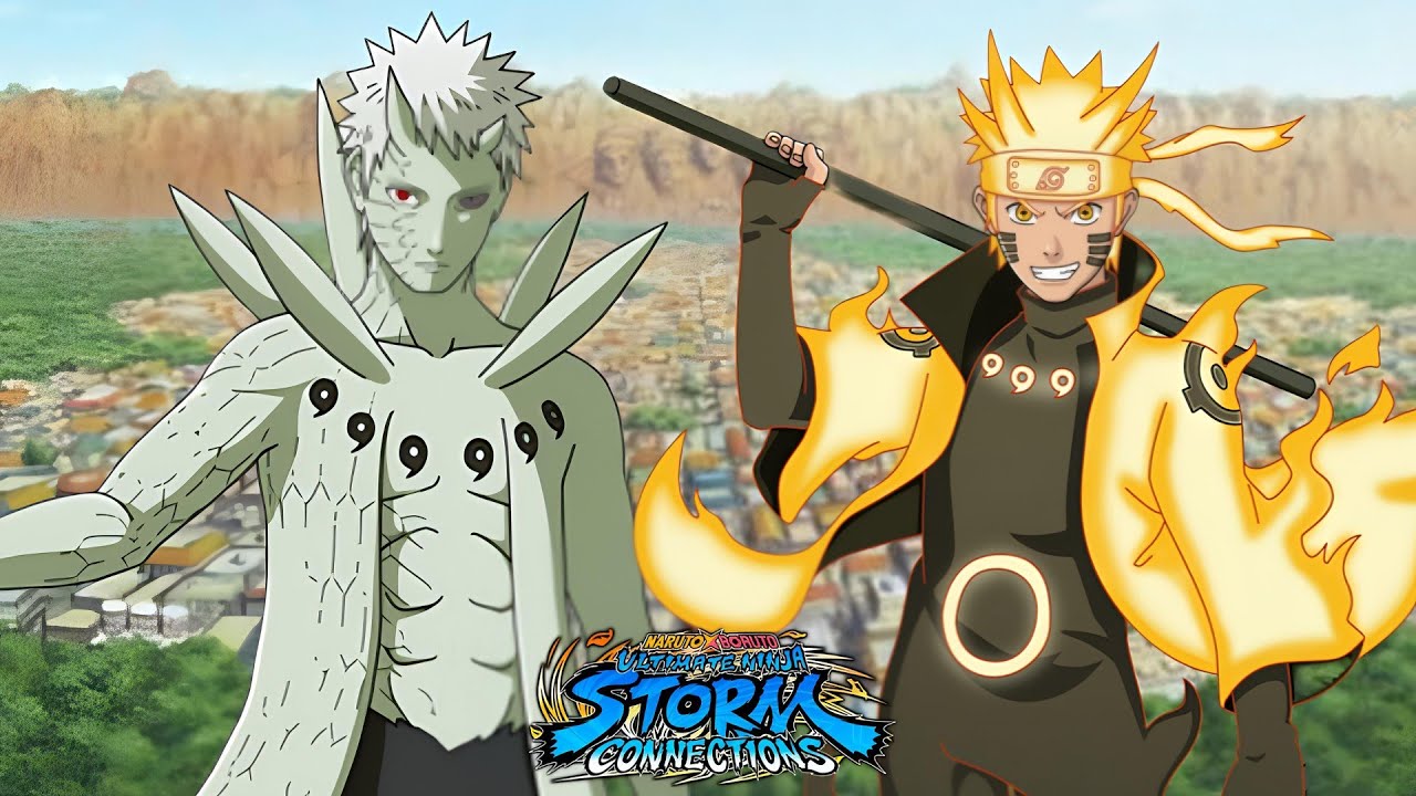 Naruto rikudo VS obito rikudo #narutostormconnections - YouTube
