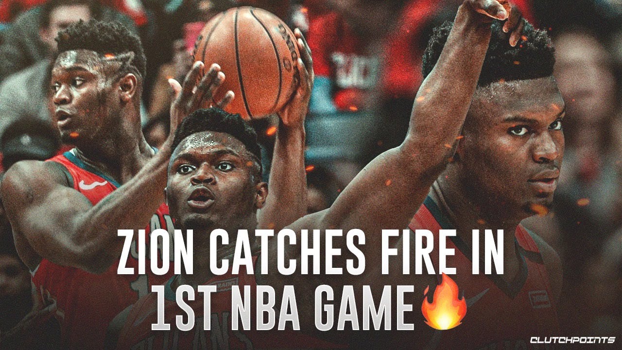 Zion Williamson Catches Fire In The 4th Quarter Against The Spurs - YouTube