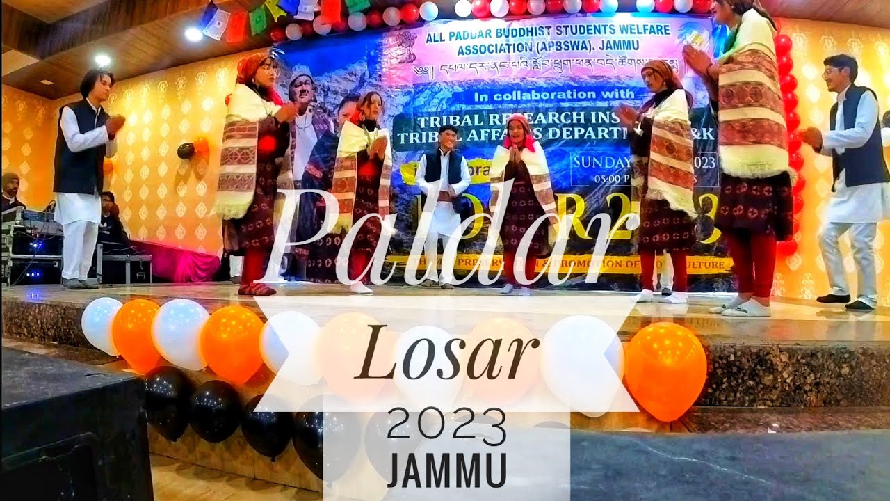 Paldar Losar 2023|| Cultural Performance|| Traditional Dance on Paldar ...