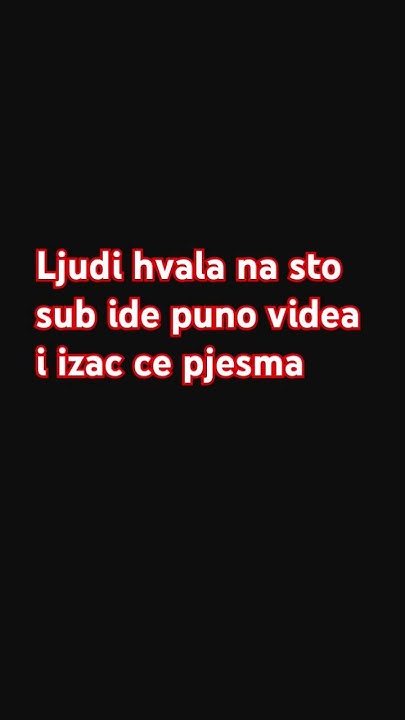 hvala vam - YouTube