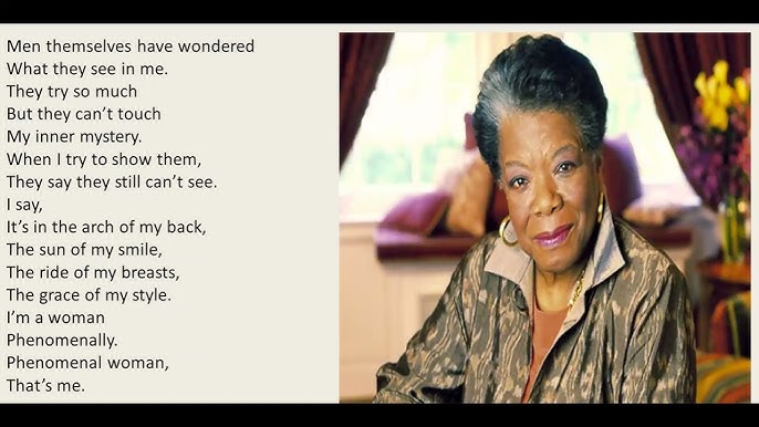 What Is The Poem Phenomenal Woman All About | Sitedoct.org