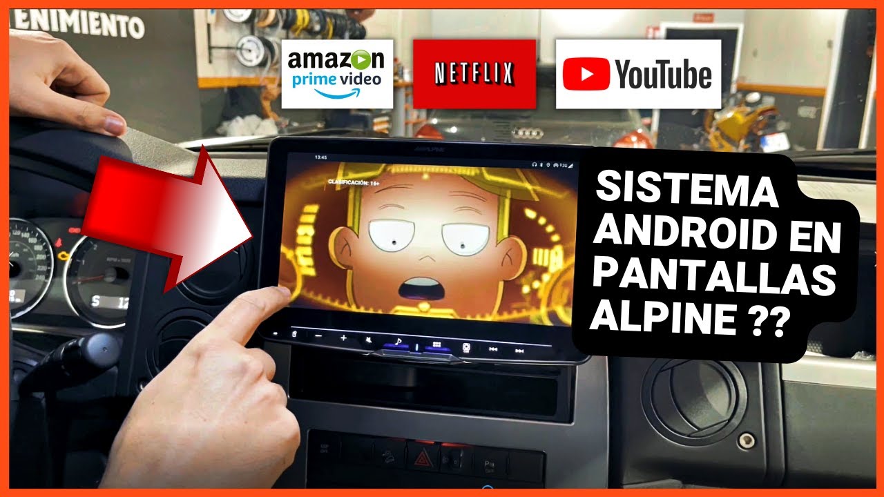 ¿SISTEMA ANDROID en pantallas ALPINE? YA es posible, lo hemos ...