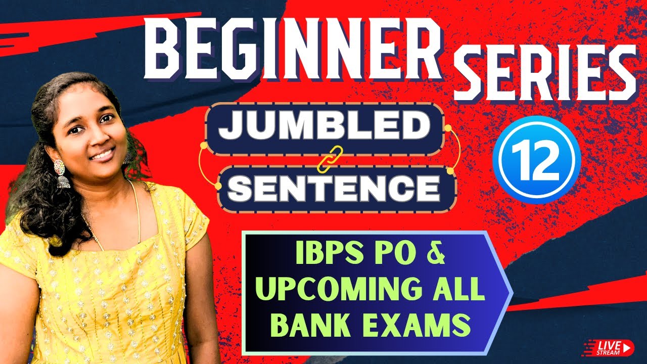BEGINNER SERIES 12 | JUMBLED SENTENCE | ALL MODELS COVERED - YouTube