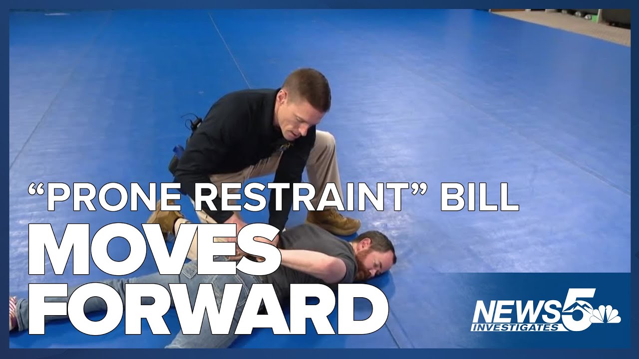 Bill to add rules on when police offers use "prone restraint" moves ...
