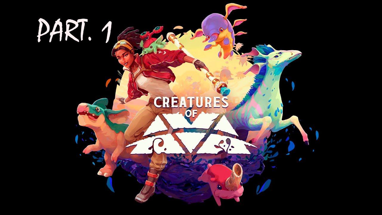 ¡A SALVAR CREATURAS! primeros minutos de CREATURES OF AVA - YouTube