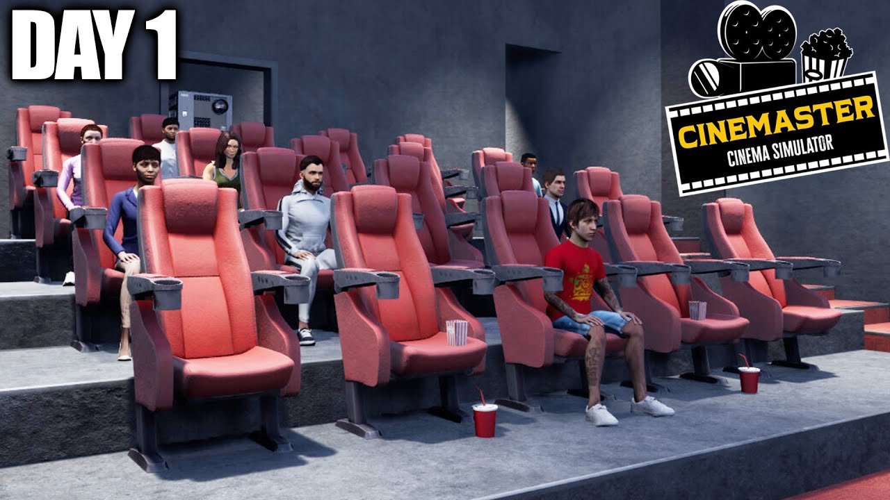 Simply Addicting Cinema Simulation Game | Cinemaster Cinema Simulator ...