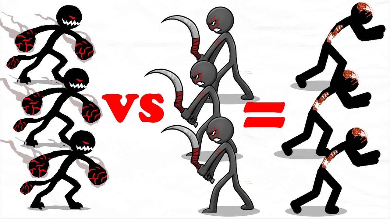 stick war 3 - Bomber vs Sicklewrath = Zombies - YouTube