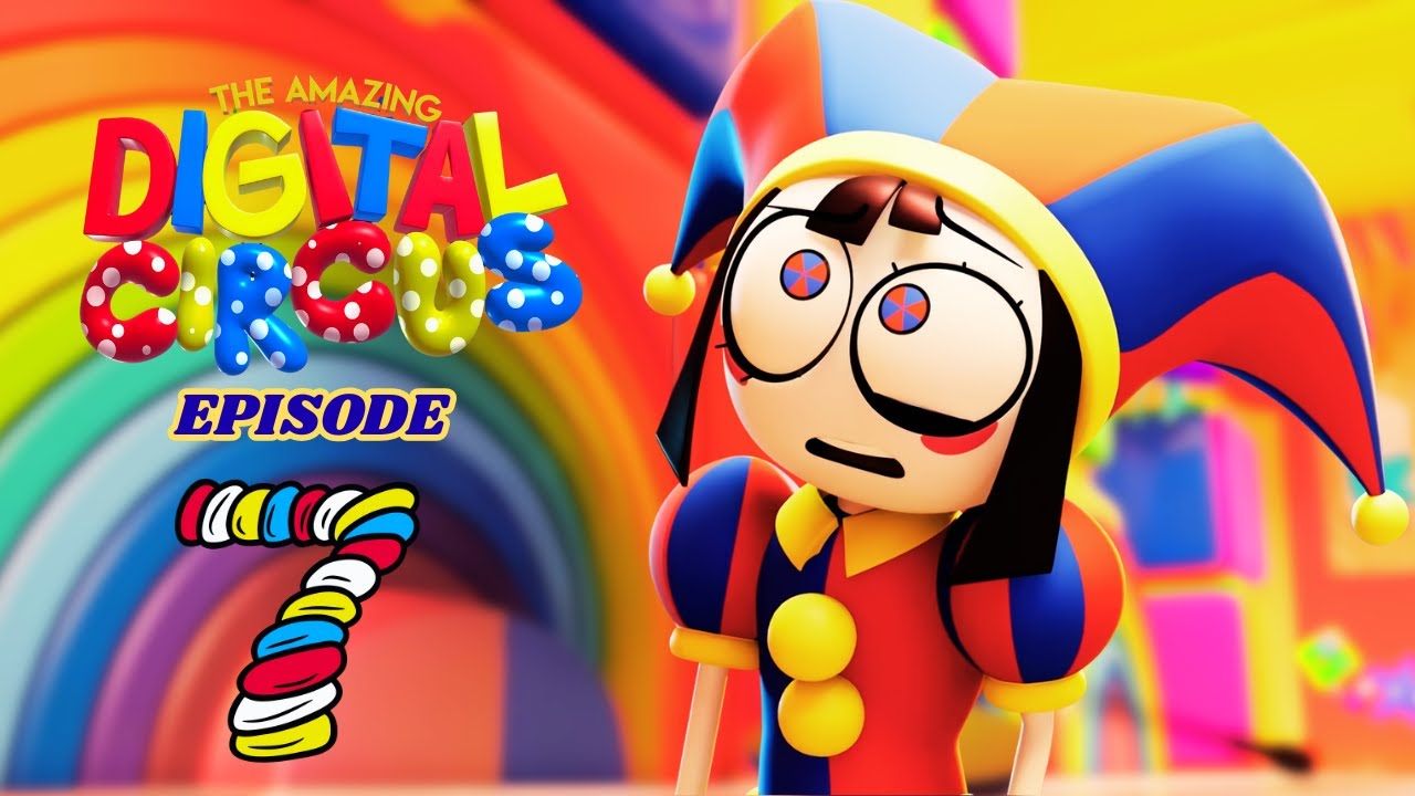 The Amazing Digital Circus Episode 7 Jax and Ribbit's Hidden Plot ...