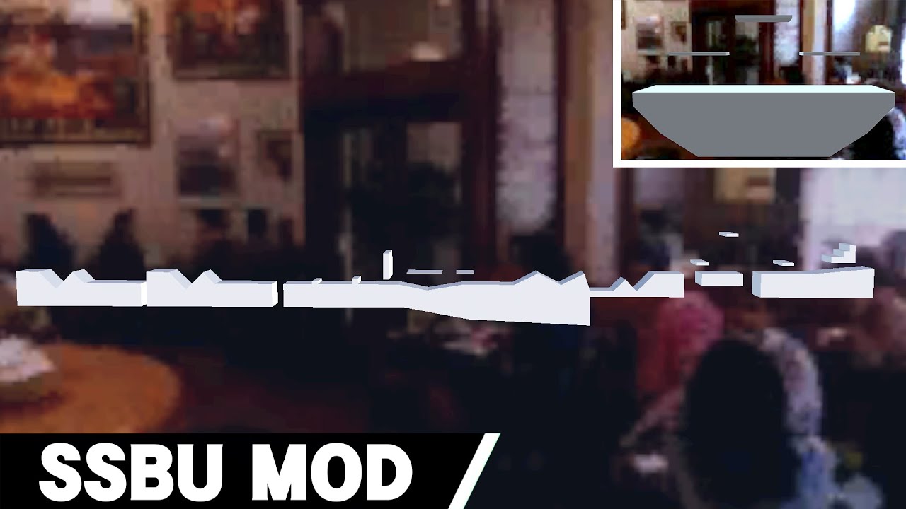 [Stage Mod Showcase] Test Stage (From Super Smash Bros. Melee) - YouTube