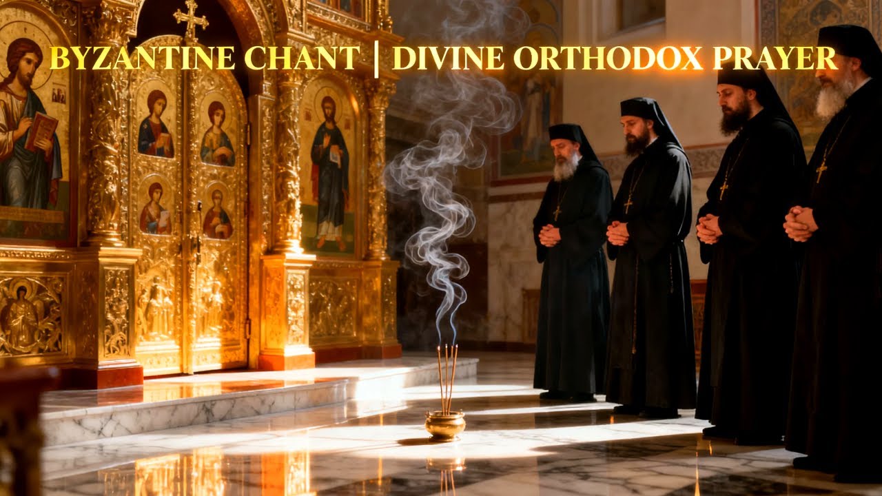 Byzantine Hymns for Spiritual Peace | Orthodox Chants for Healing ...