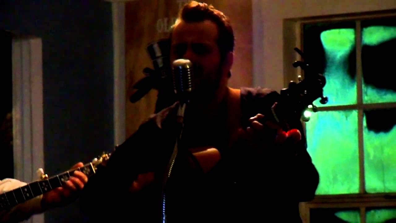Jason Lee Wilson - Live at Old Crow Barber Shop, Ocoee, TN - YouTube