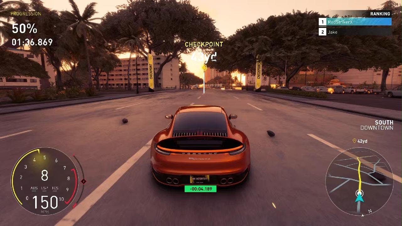 Porsche 911 Carrera GS | The Crew Motorfest - YouTube