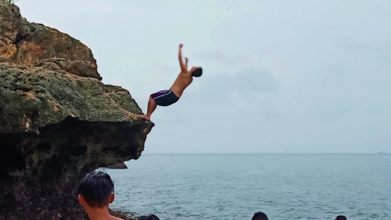 TUMBLING sa malaking Bato sa dagat ng bitoon tabogon cebu with RPN ...