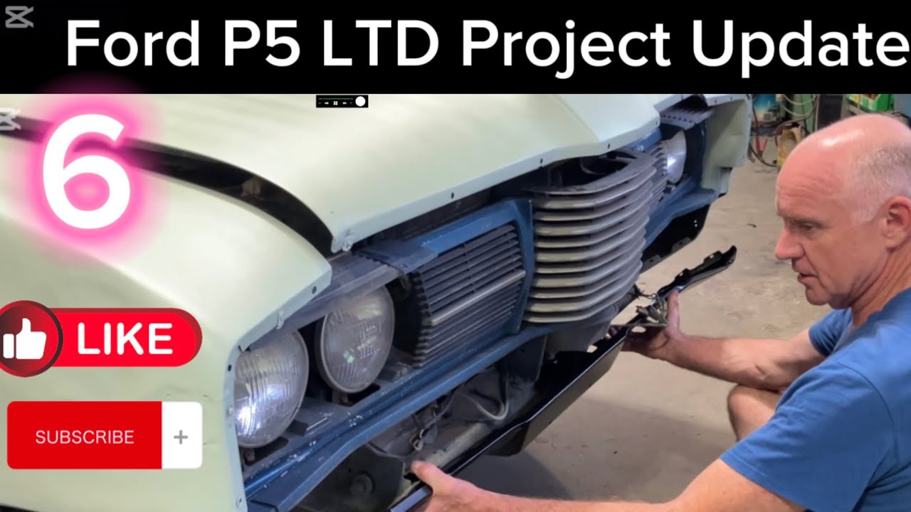 Ford P5 LTD Project Update 6 - YouTube