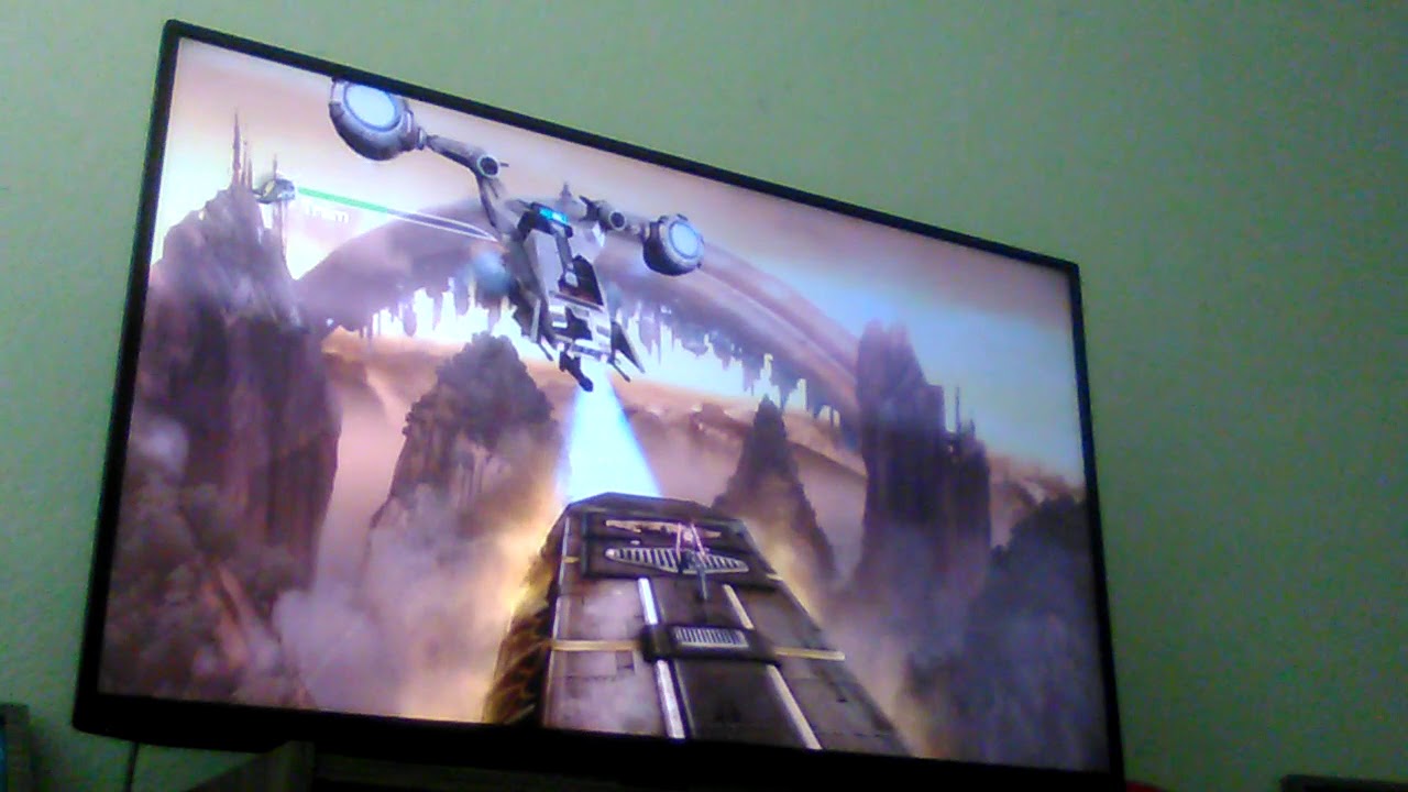 Star Wars The Force Unleashed 2|Nemesis Gunship 1 Mini-Boss - YouTube