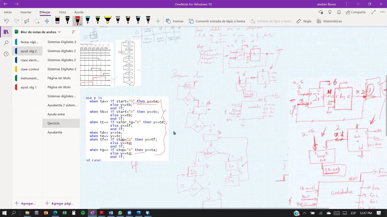 Diseño con diagrama ASM, implementación y simulación P4 - YouTube