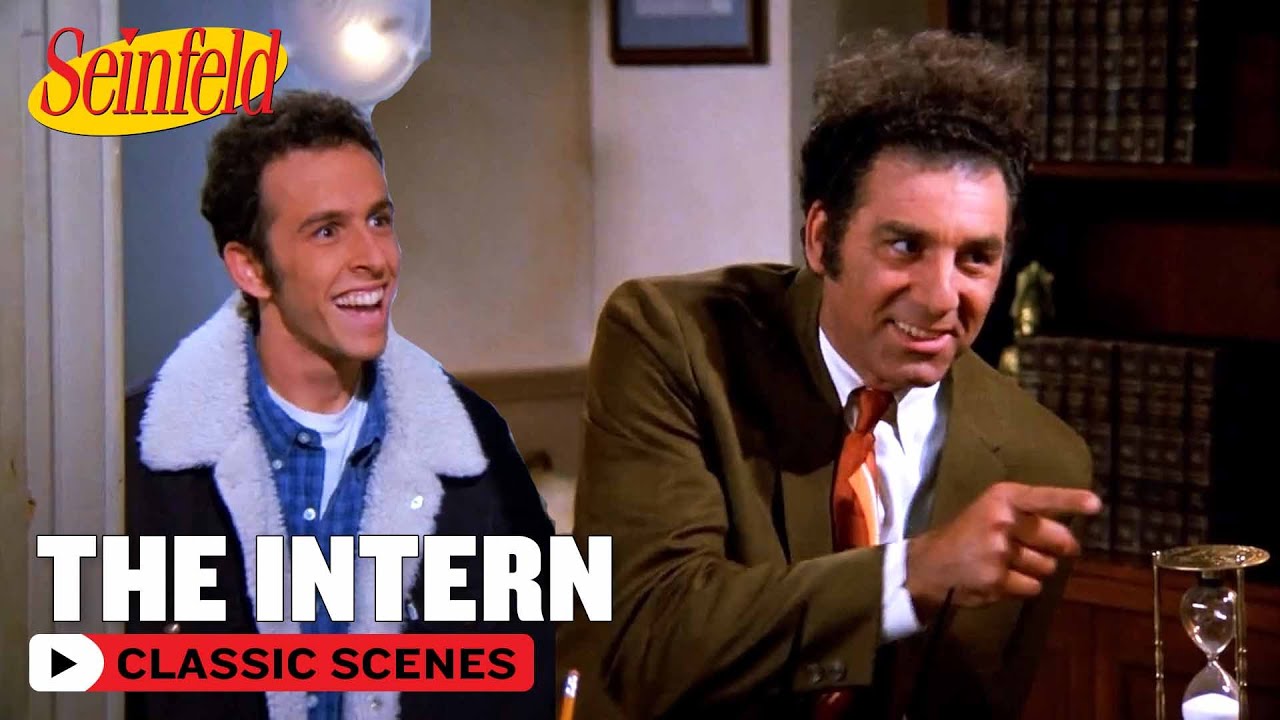 Kramerica's New Intern | The Voice | Seinfeld - YouTube