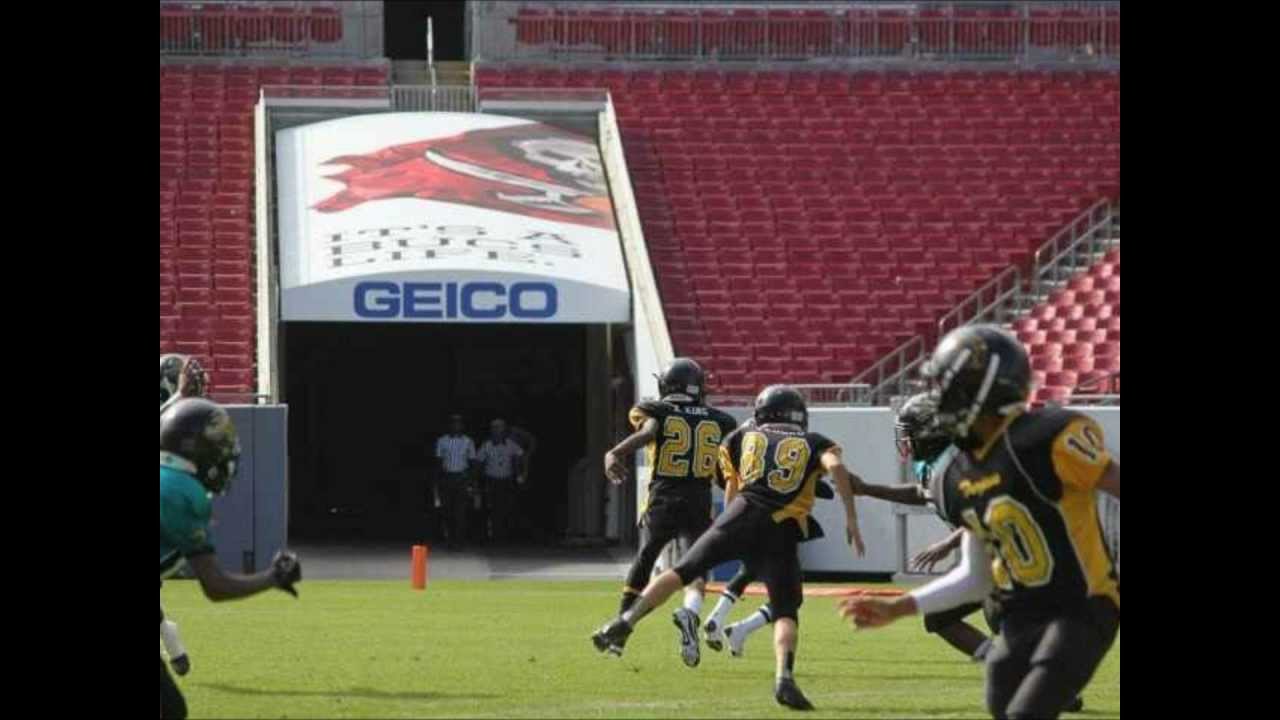 Paxton's Championship Game at Raymond James Stadium - YouTube