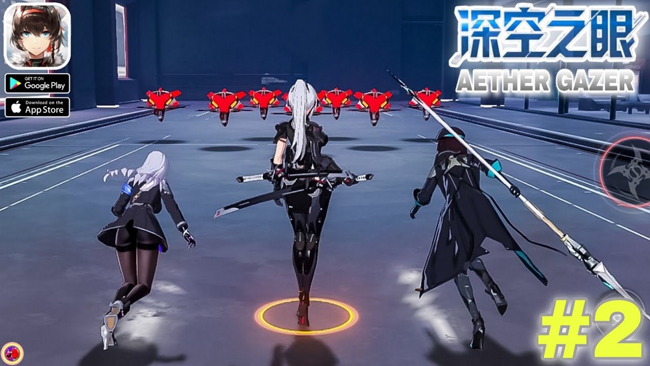 Aether Gazer - Part 2 || ARPG - Gameplay (Android/IOS) | GAMING91 - YouTube