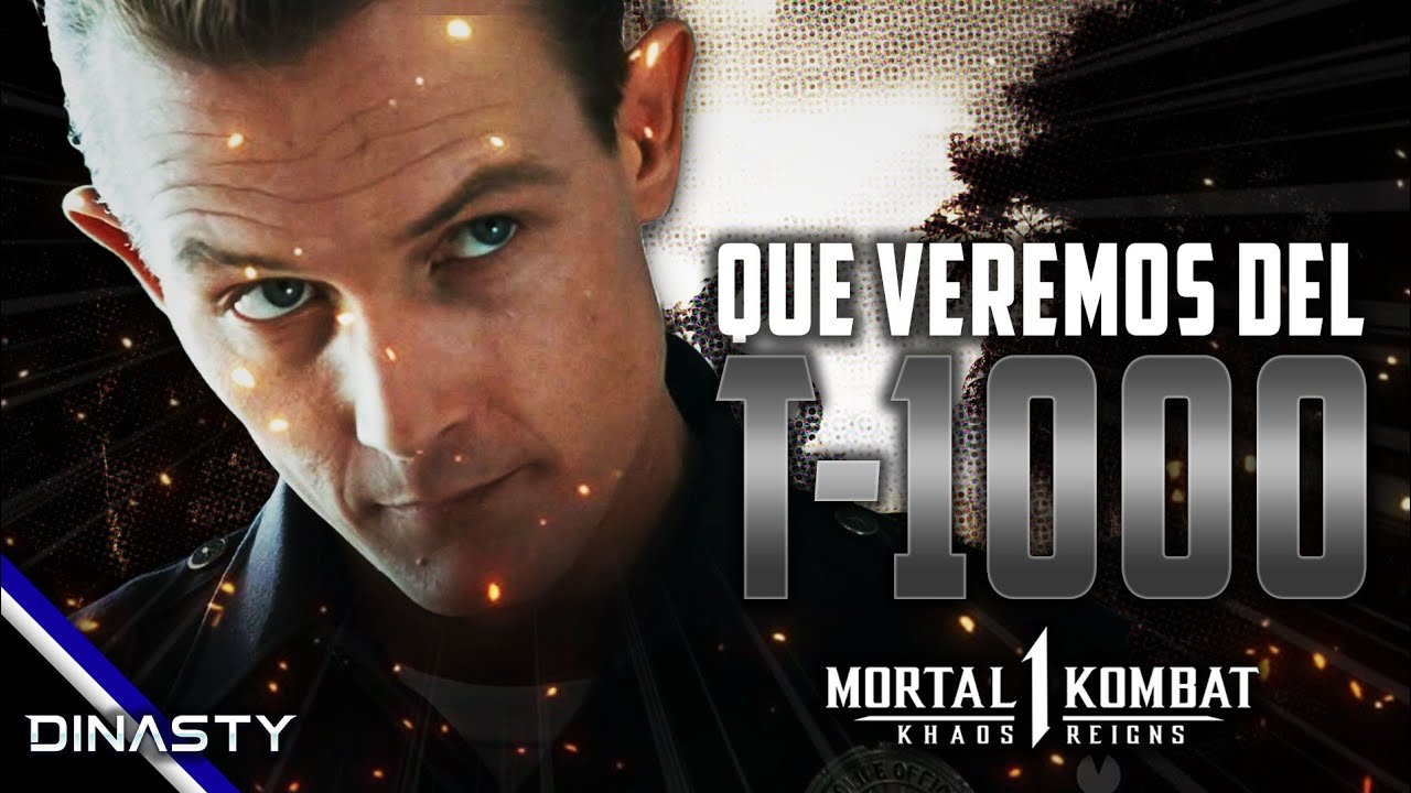 ¿COMO PELEARA EL T-1000 EN MORTAL KOMBAT 1?🤖☠️🐉 | ANÁLISIS DE EL T-1000 ...
