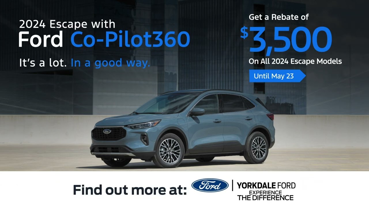 Manager's Specials - Yorkdale Ford