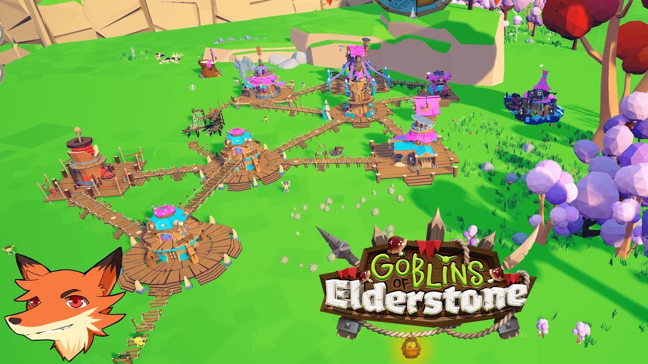 Goblins of Elderstone [FR/4K] On gère un village de gobelins ! - YouTube