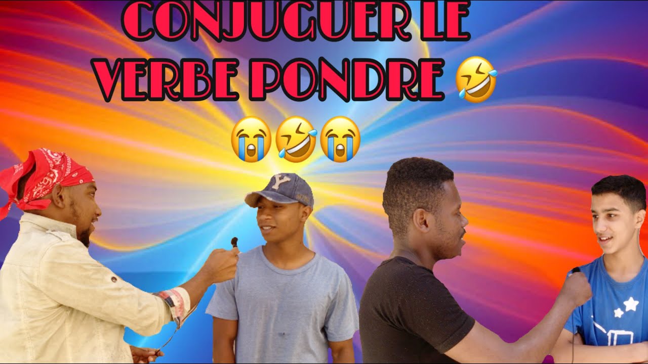 CONJUGUER LE VERBE PONDRE AU PRESENT (MICRO TROTTOIR INCROYABLE HHH ...