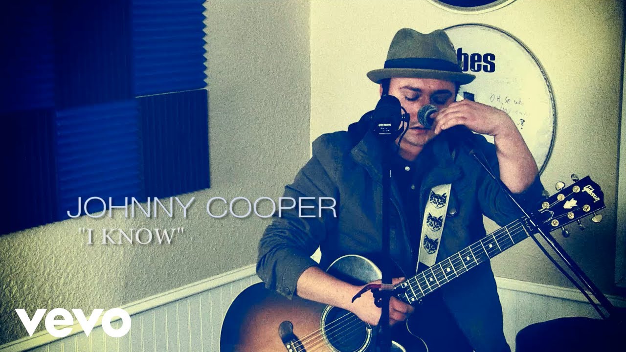 Johnny Cooper - I Know - Live ft. Justin Ross - YouTube