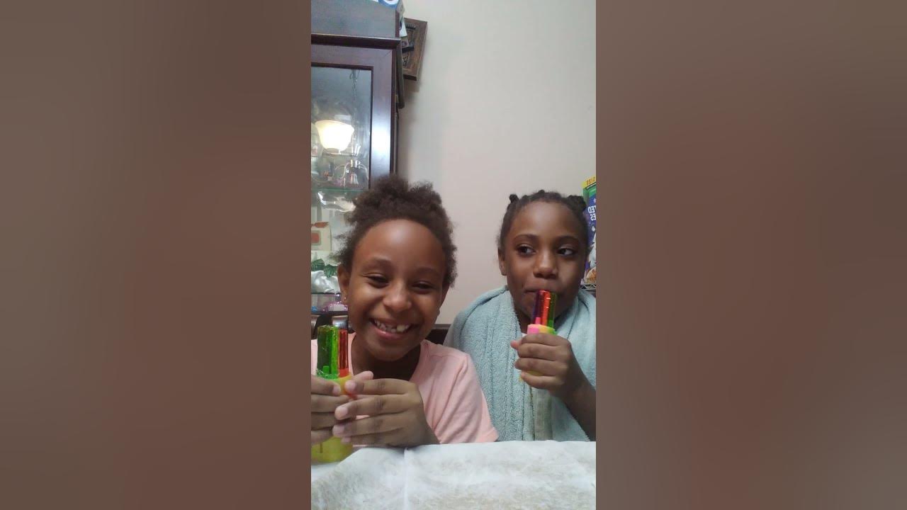 Trying Push Pop Youtube