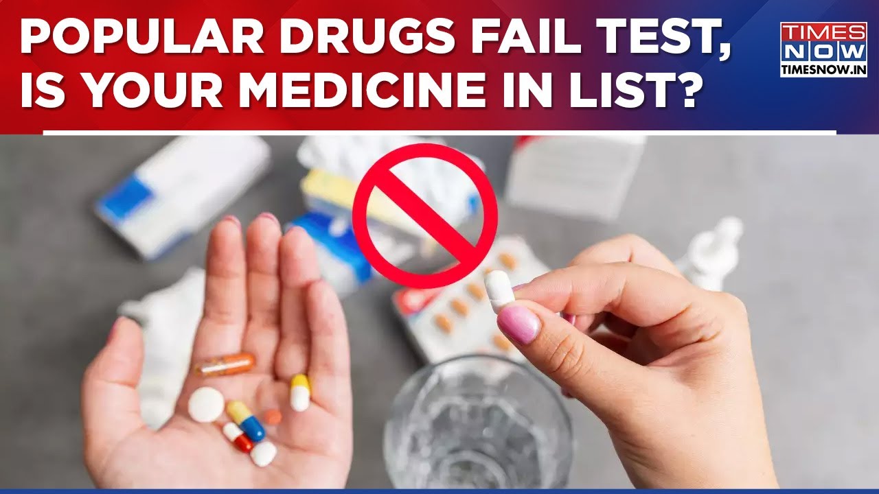 Popular Drugs Fail Safety Audit Again, Samples Of Pan-D, Shelcal 500 ...