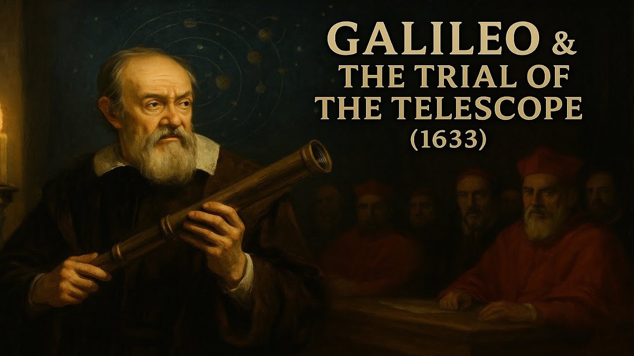 Galileo Galilei – The Trial of the Telescope 1633 - YouTube