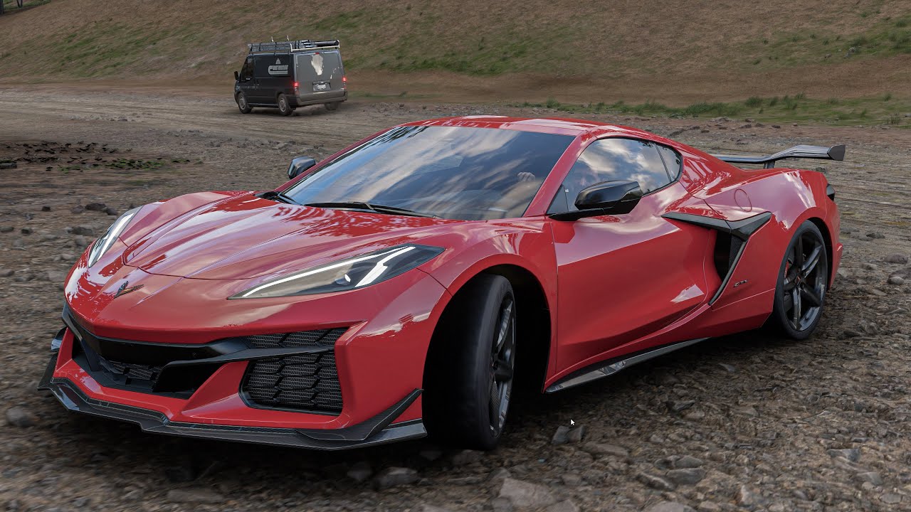 CHEVOLET CORVETTE Z08 FORZA HORIZON 5 - YouTube