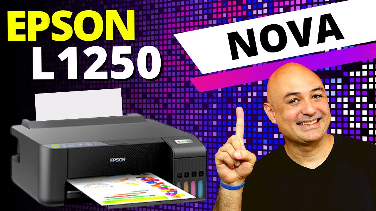 Epson L1250 impressora Eco Tank: Overview - YouTube