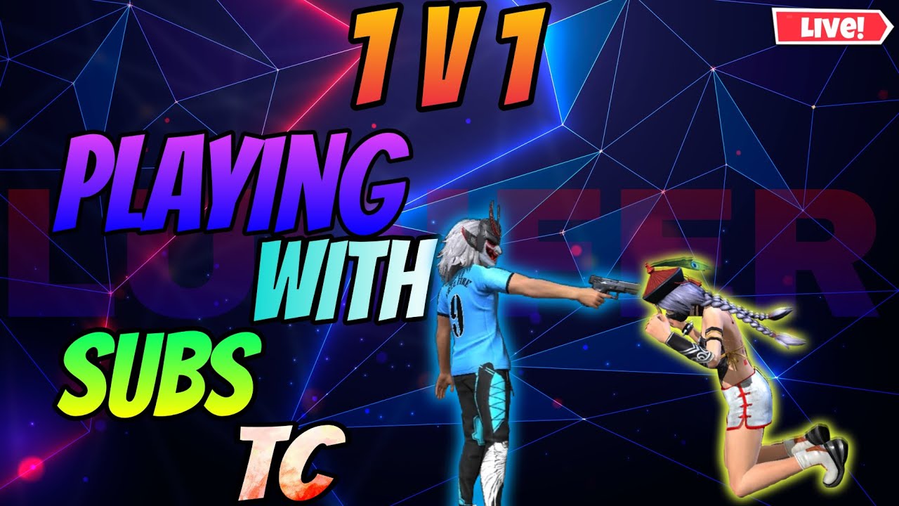 LUCIFER LIVE || CS PUSH & CUSTOM || #nonstopgaming #classyff #fflive #luciferyt777 - YouTube